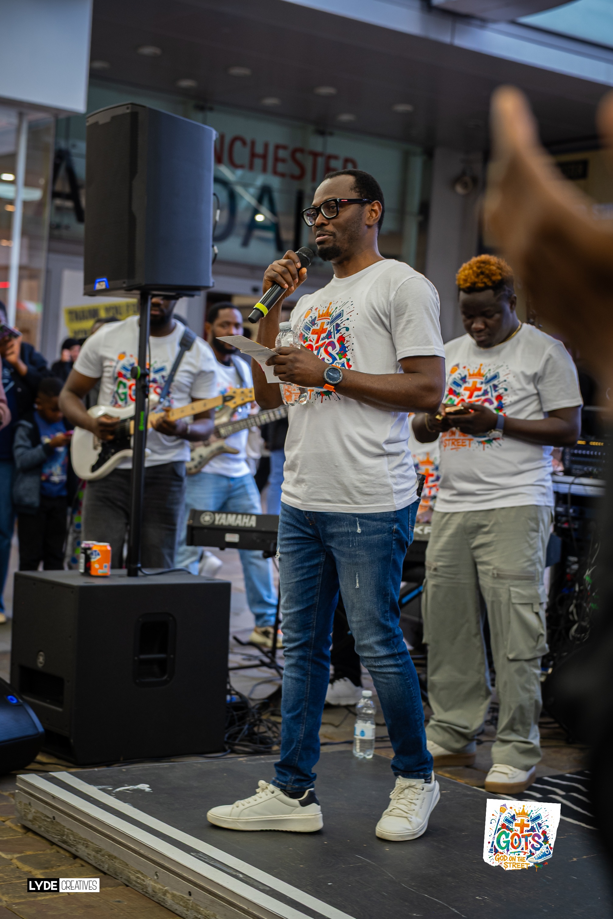 GOTS — God on the Street | Outdoor Worship Festival UK 2026