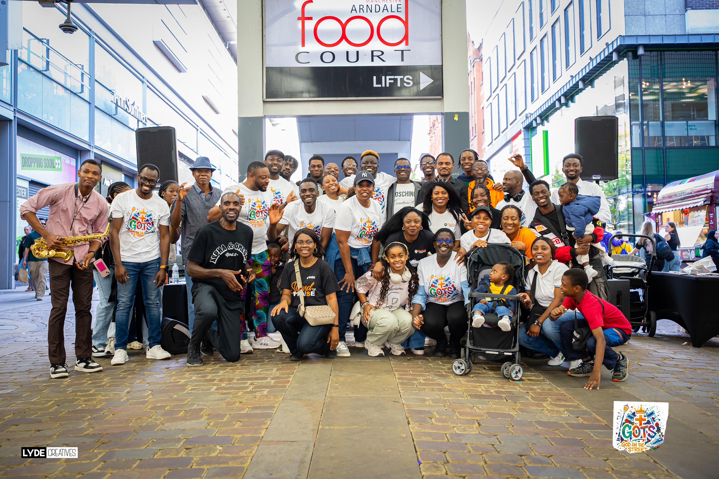 GOTS — God on the Street | Outdoor Worship Festival UK 2026