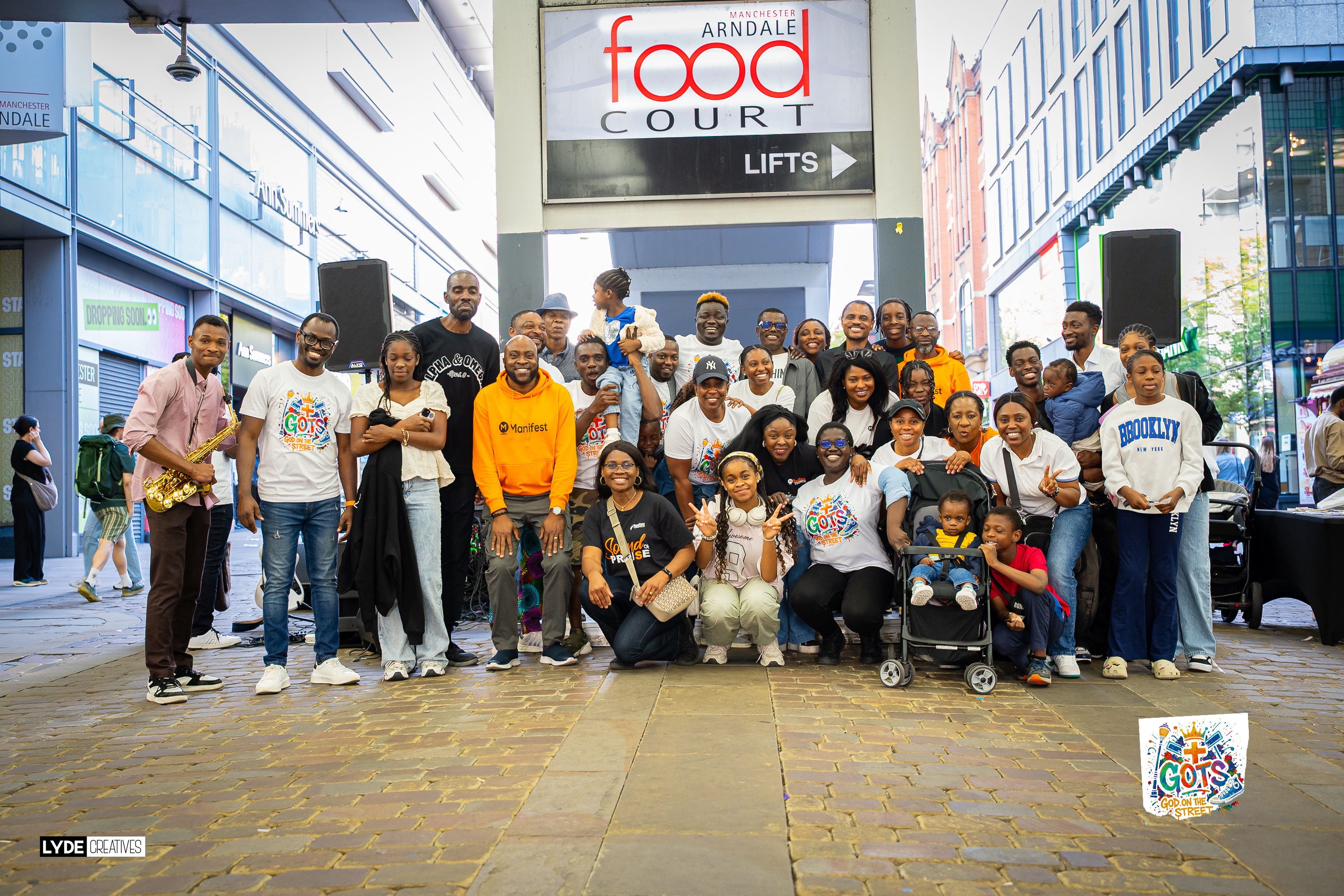 GOTS — God on the Street | Outdoor Worship Festival UK 2026